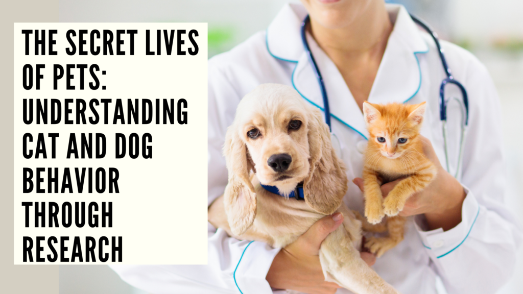 Pet Whisperer's Handbook: Interpreting Cat and Dog Behavior